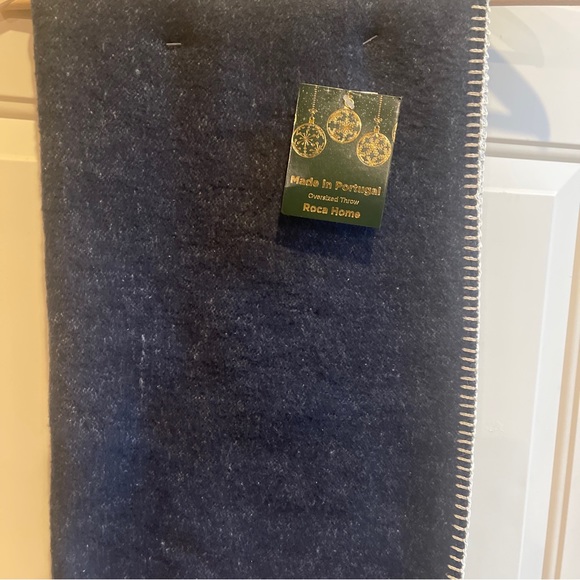 Roca Home | Bedding | Roca Home Throw Blanket Made In Portugal Cotton ...